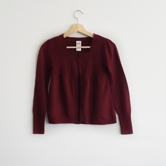Personal Identity | Shirts & Tops | Personal Identitygirls Burgundy ...